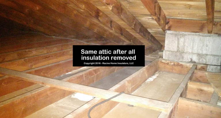 Vermiculite Attic Insulation - Asbestos? - Racine Home Insulators, LLC