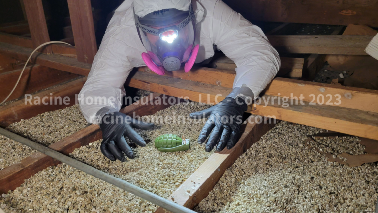 Vermiculite Insulation: To Remove or Not - Racine Home Insulators, LLC