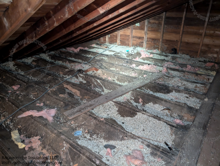 Is Vermiculite Insulation Lurking in Your Attic? - Racine Home ...